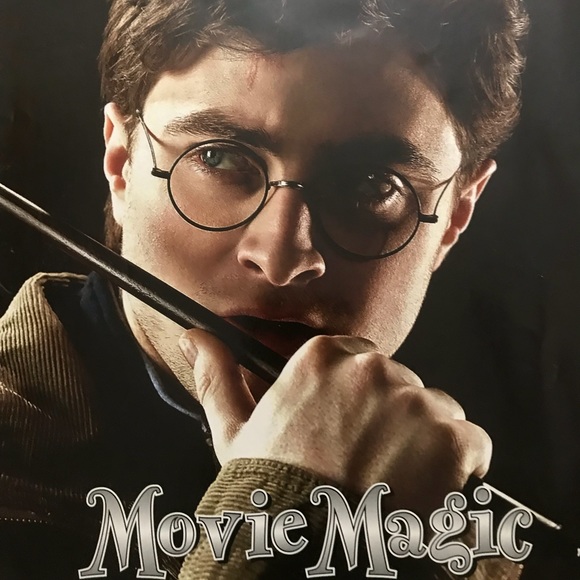 movie magic | Other | Movie Magic Harry Potter Collectible Magazine ...